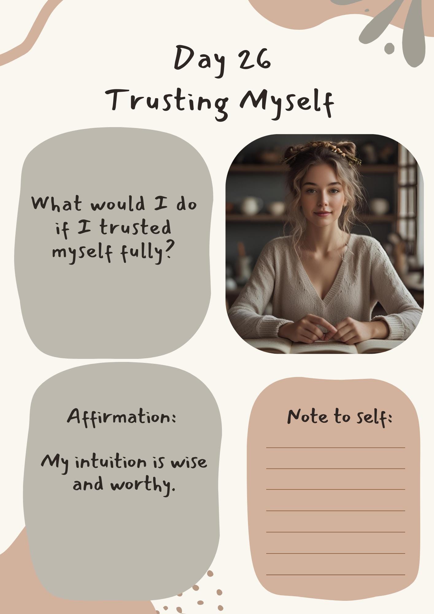 Becoming Her: 30-day Self-love Journal for Women | Guided Prompts for ...