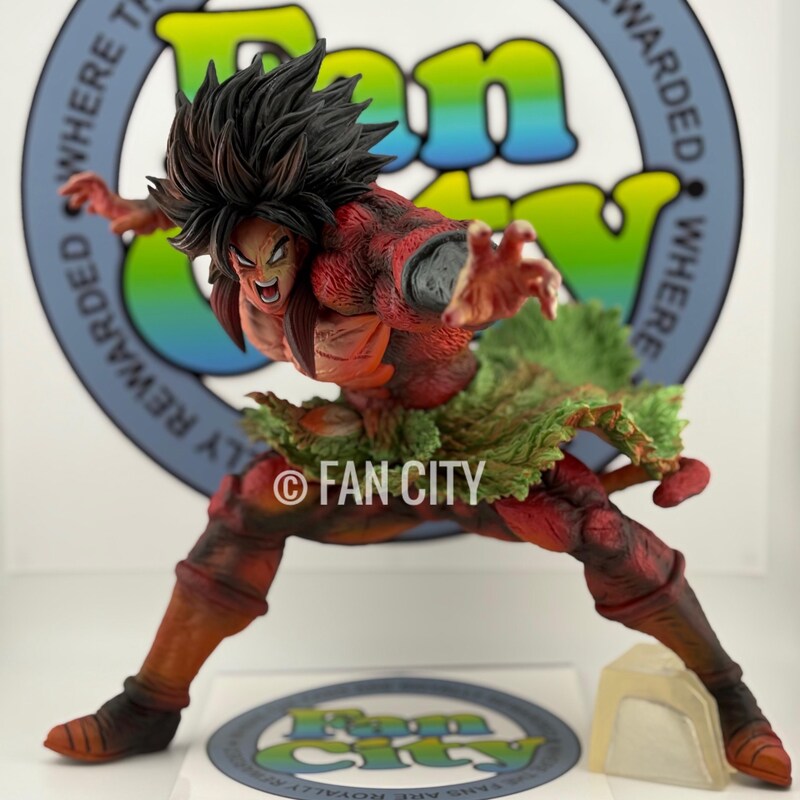 Dragon Ball Broly Statue - Etsy