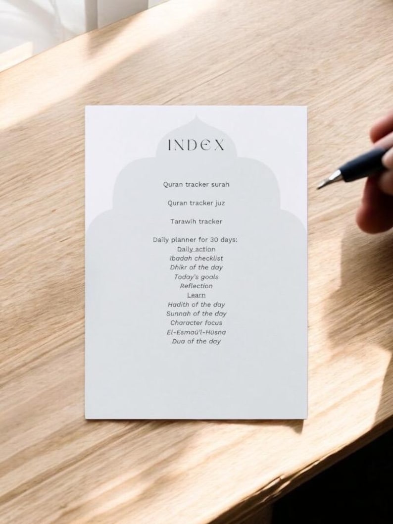 Ramadan Planner 2026 | Digital Islamic Planner | Daily Salah, Dua ...