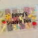Kids Snackle Box - Etsy