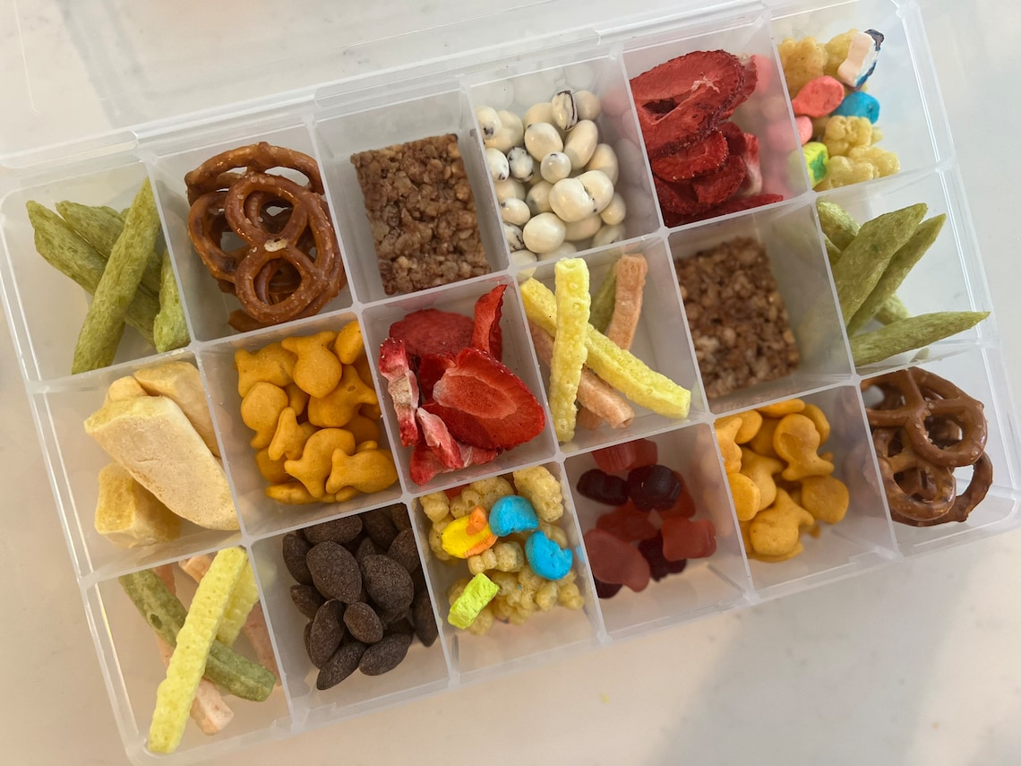 Kids Snackle Box - Etsy