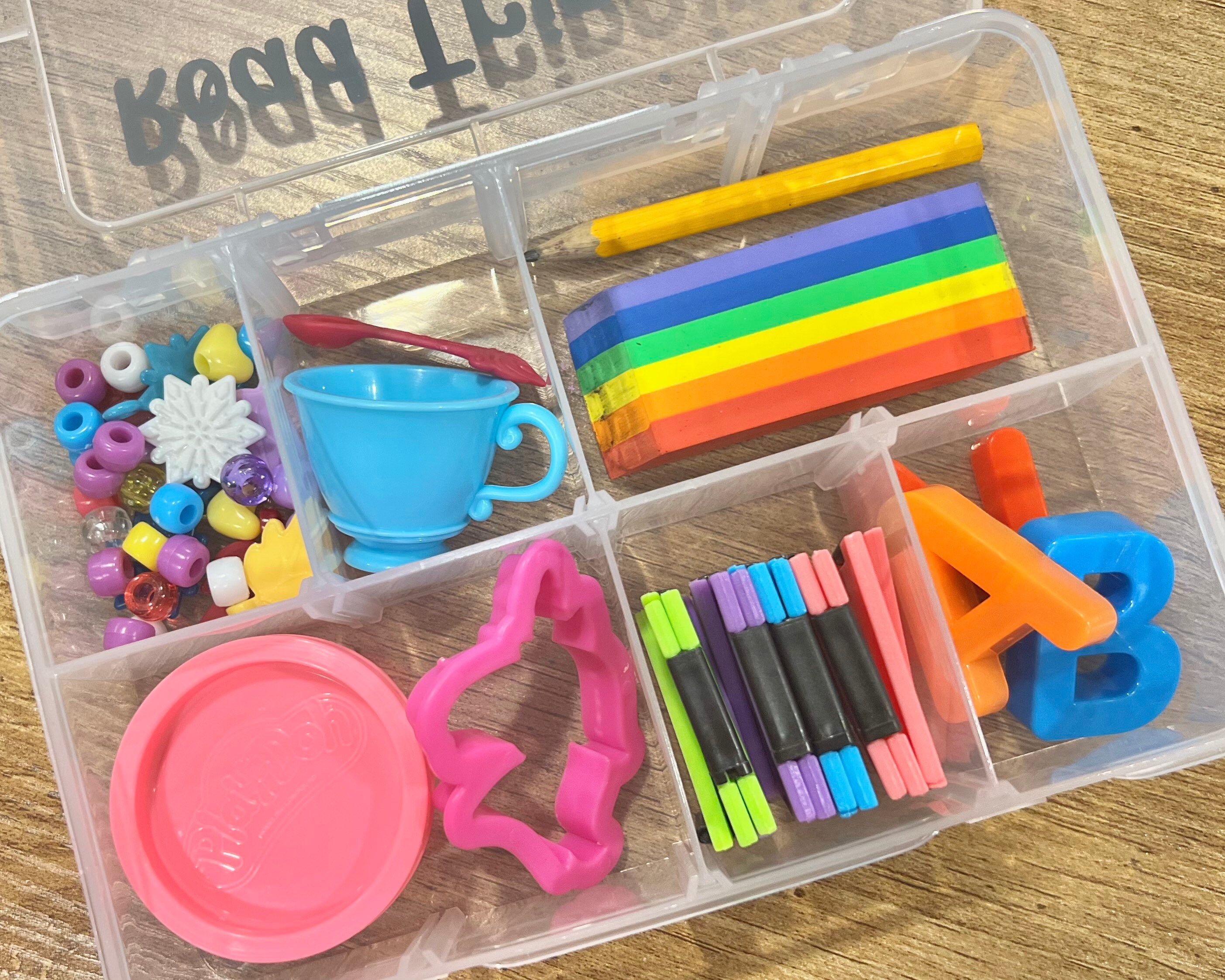 Kids Activity Box - Etsy