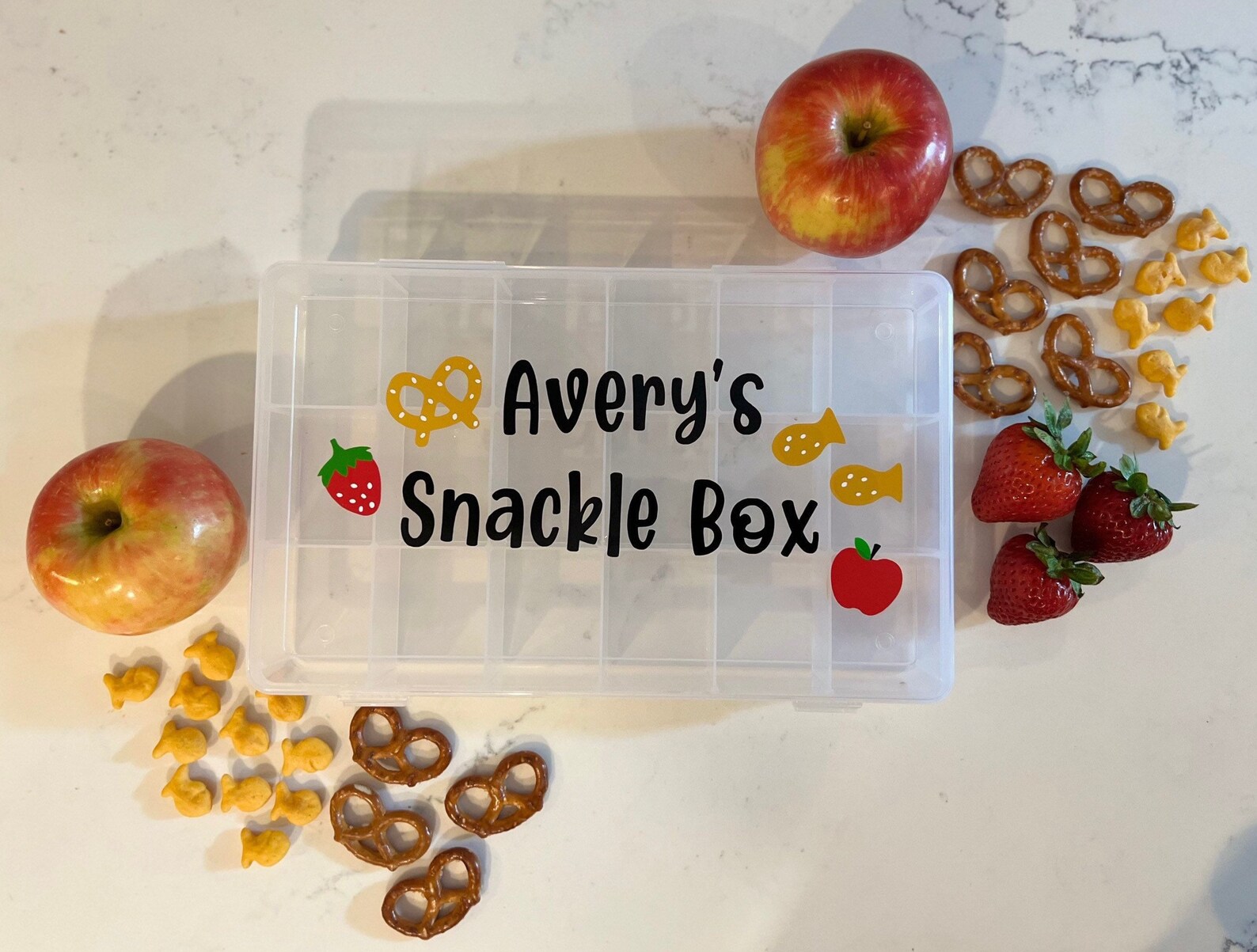 Kids Snackle Box - Etsy