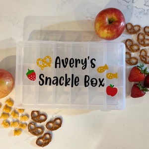 Kids Snackle Box - Etsy
