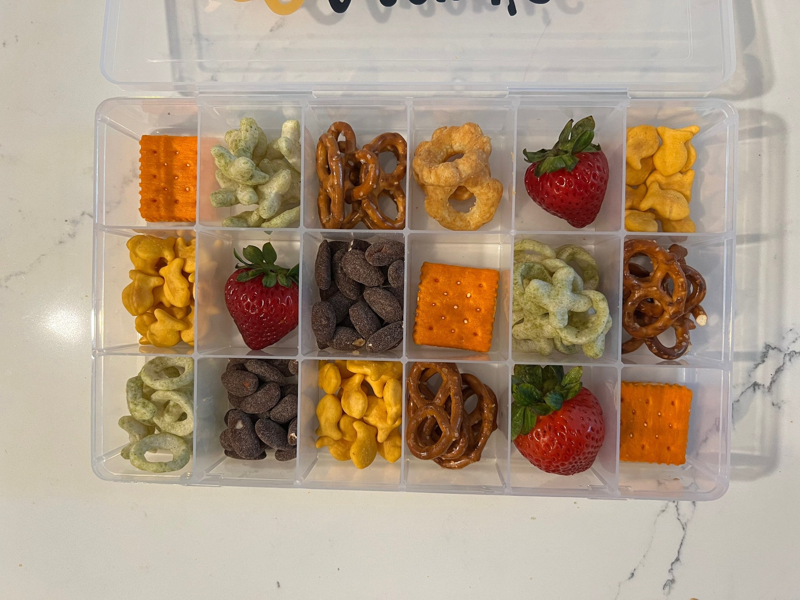 Kids Snackle Box - Etsy
