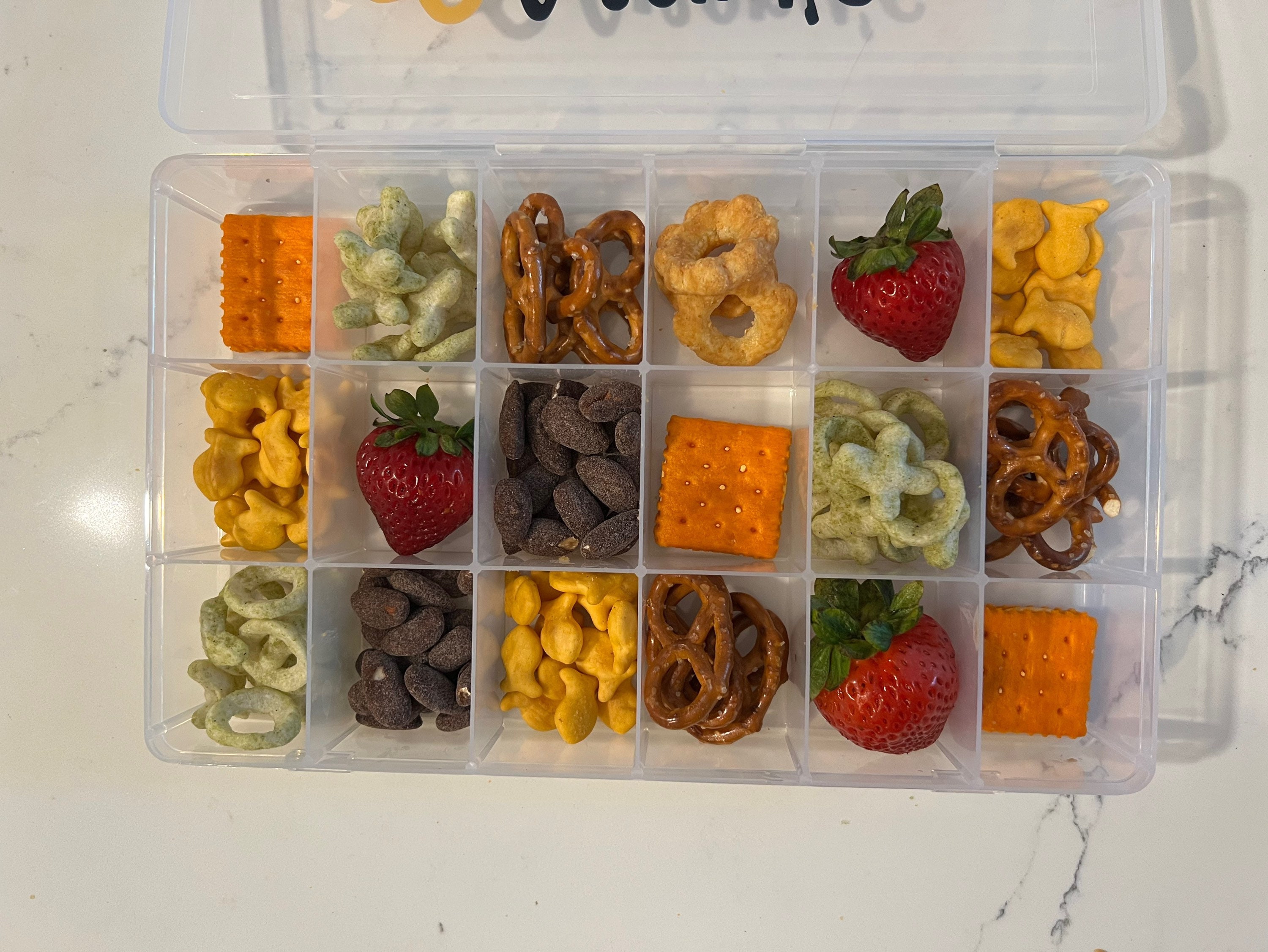 Kids Snackle Box - Etsy