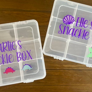 Kids Snackle Box - Etsy
