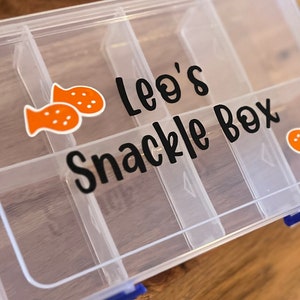 Kids Snackle Box - Etsy