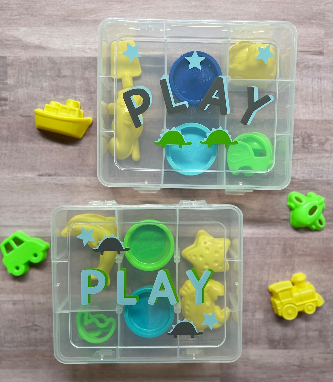 Kids Activity Box - Etsy