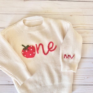 Berry Kids Sweater - Etsy