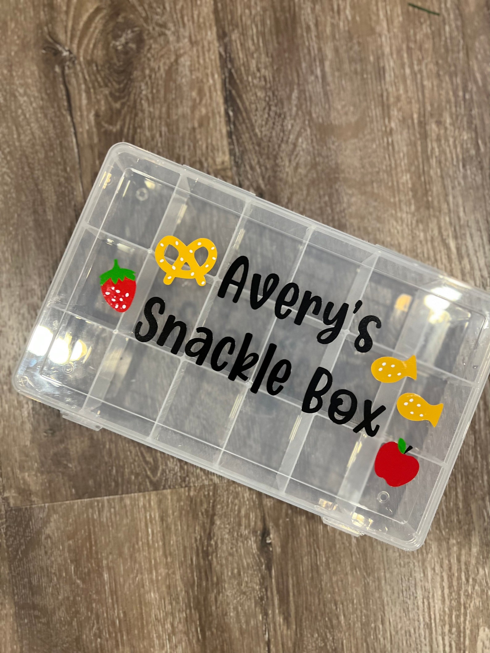 Kids Snackle Box - Etsy
