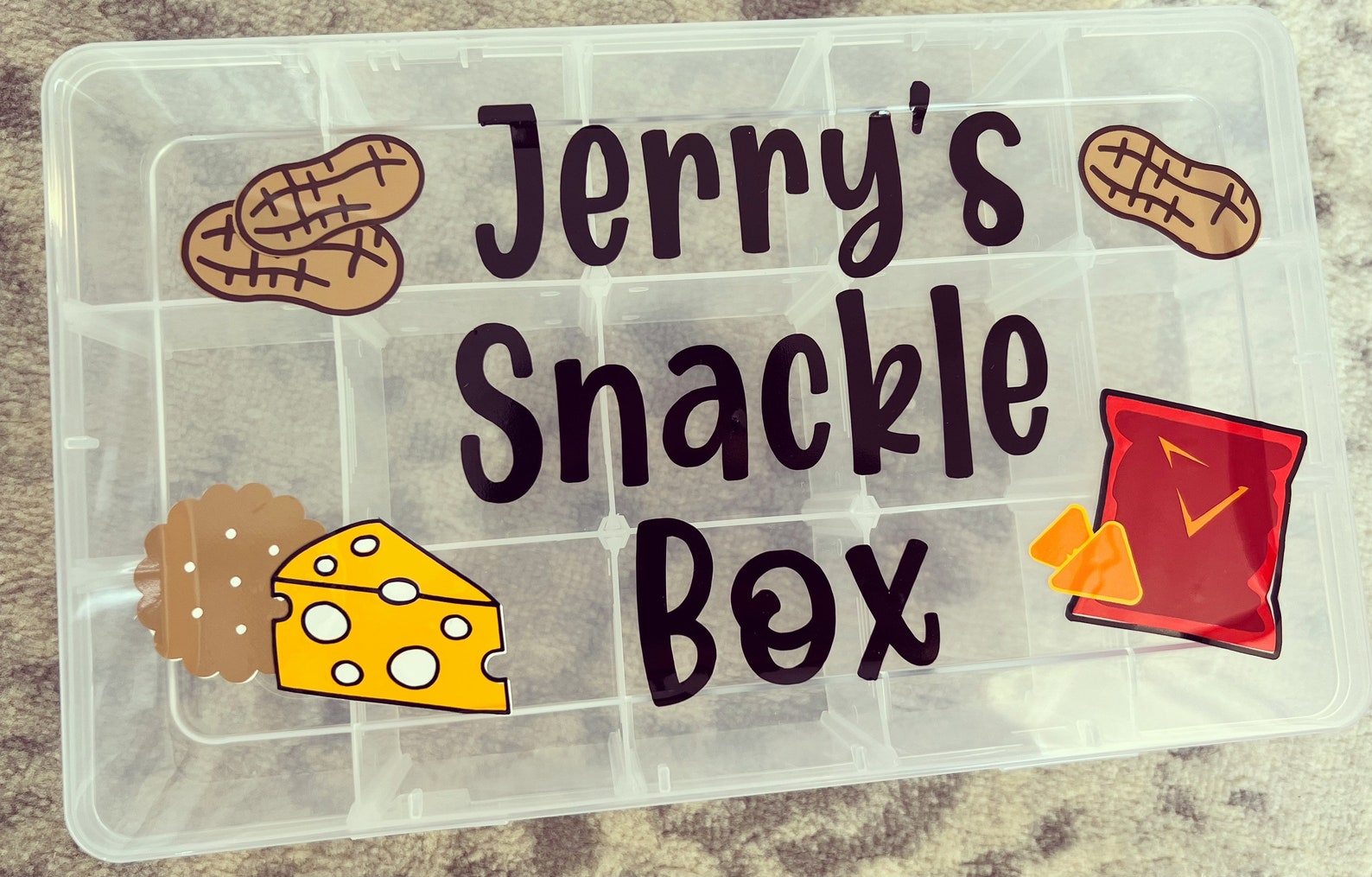 Kids Snackle Box - Etsy