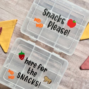 Kids Snackle Box - Etsy