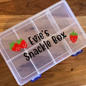 Kids Snackle Box - Etsy
