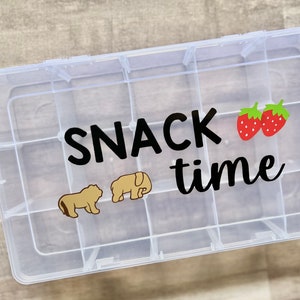 Kids Snackle Box - Etsy