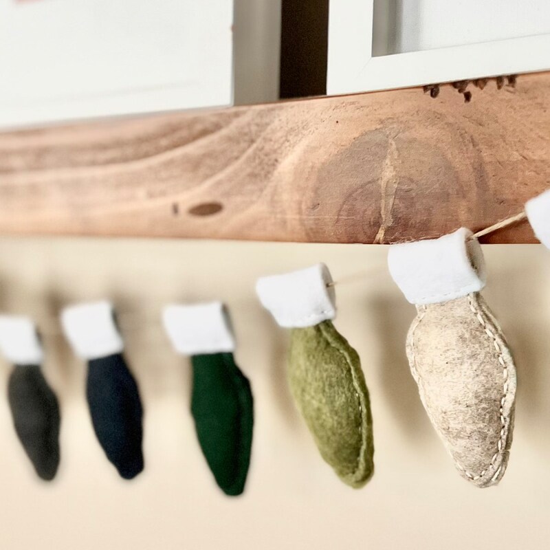Felt Christmas Bulbs - Etsy