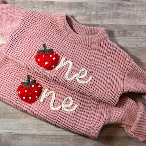 Berry Kids Sweater - Etsy