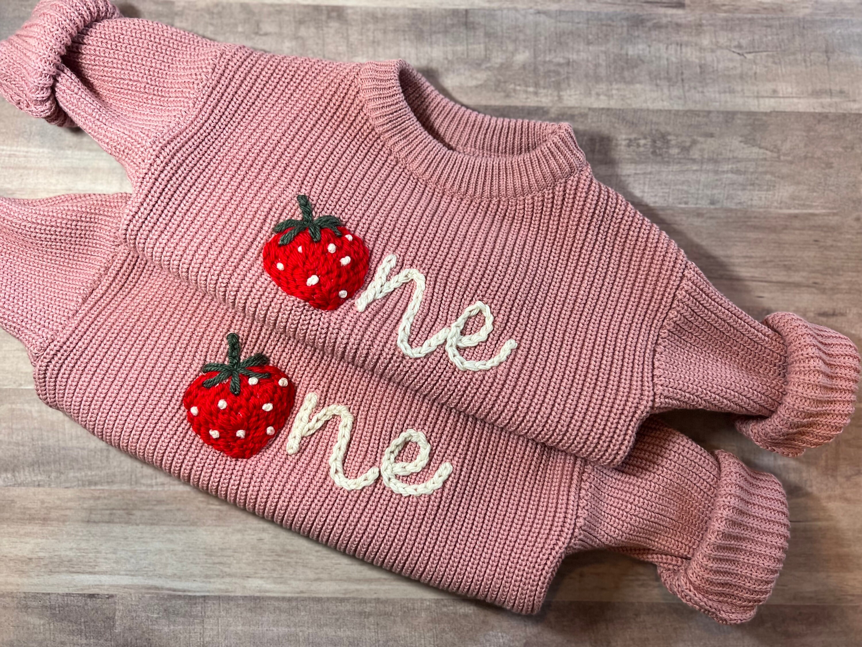 Berry Kids Sweater - Etsy