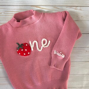 Berry Kids Sweater - Etsy