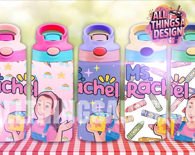 Ms Rachel X5 Tumbler Wrap Designs Digital Downloads for 12oz Tumblers ...