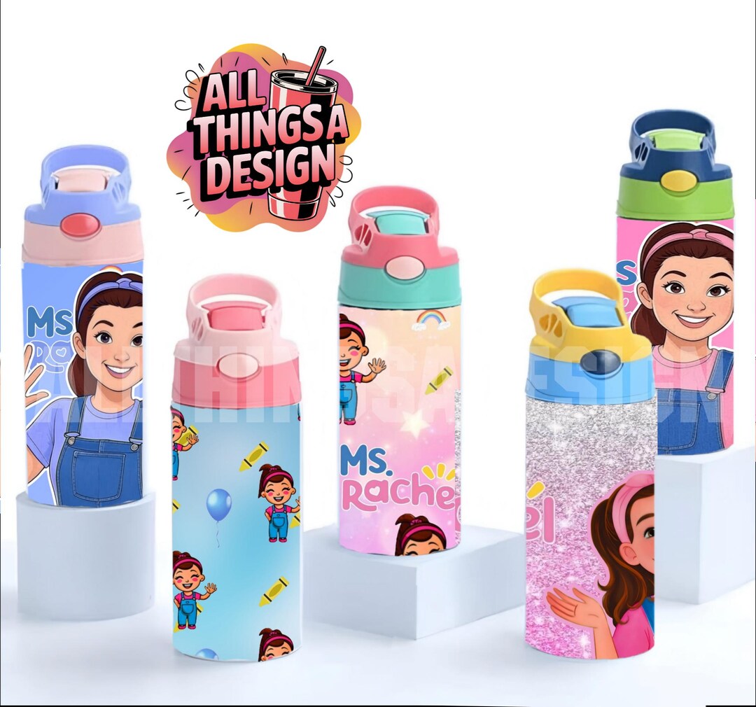Ms Rachel Boy/girl X5 12oz Sublimation Tumbler Wrap Designs - Etsy