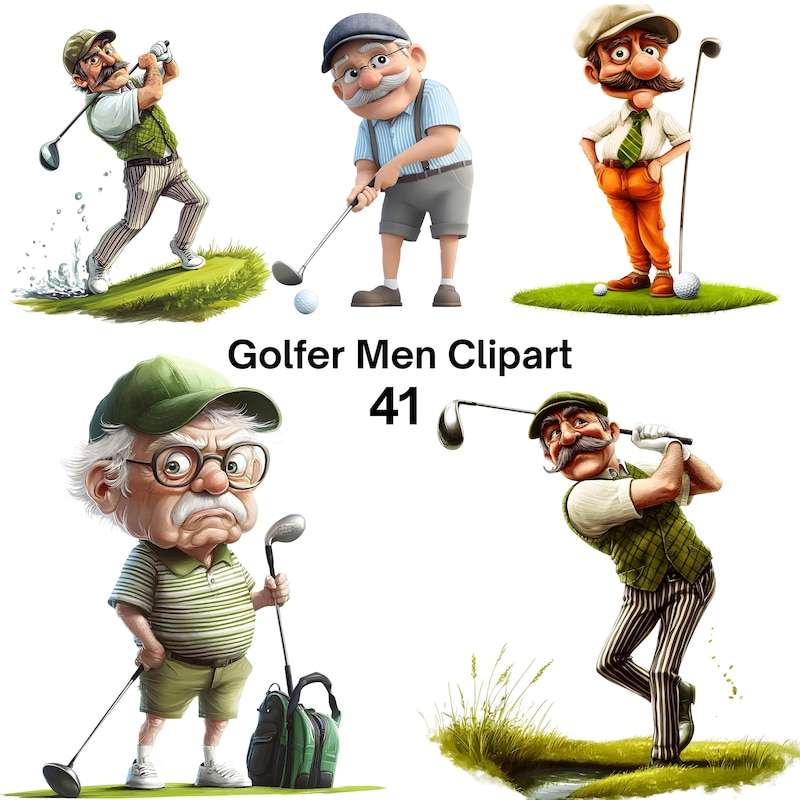 Sports Funny Clipart - Etsy