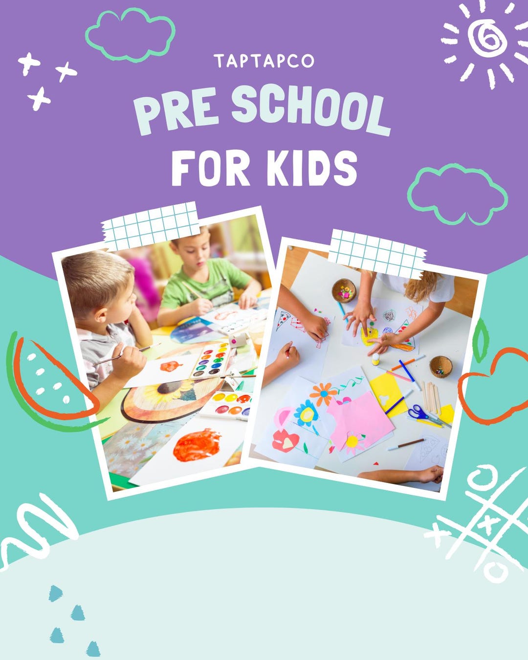 Preschool Kindergarten Learning Workbook: 200+ Page Printable PDF - Etsy
