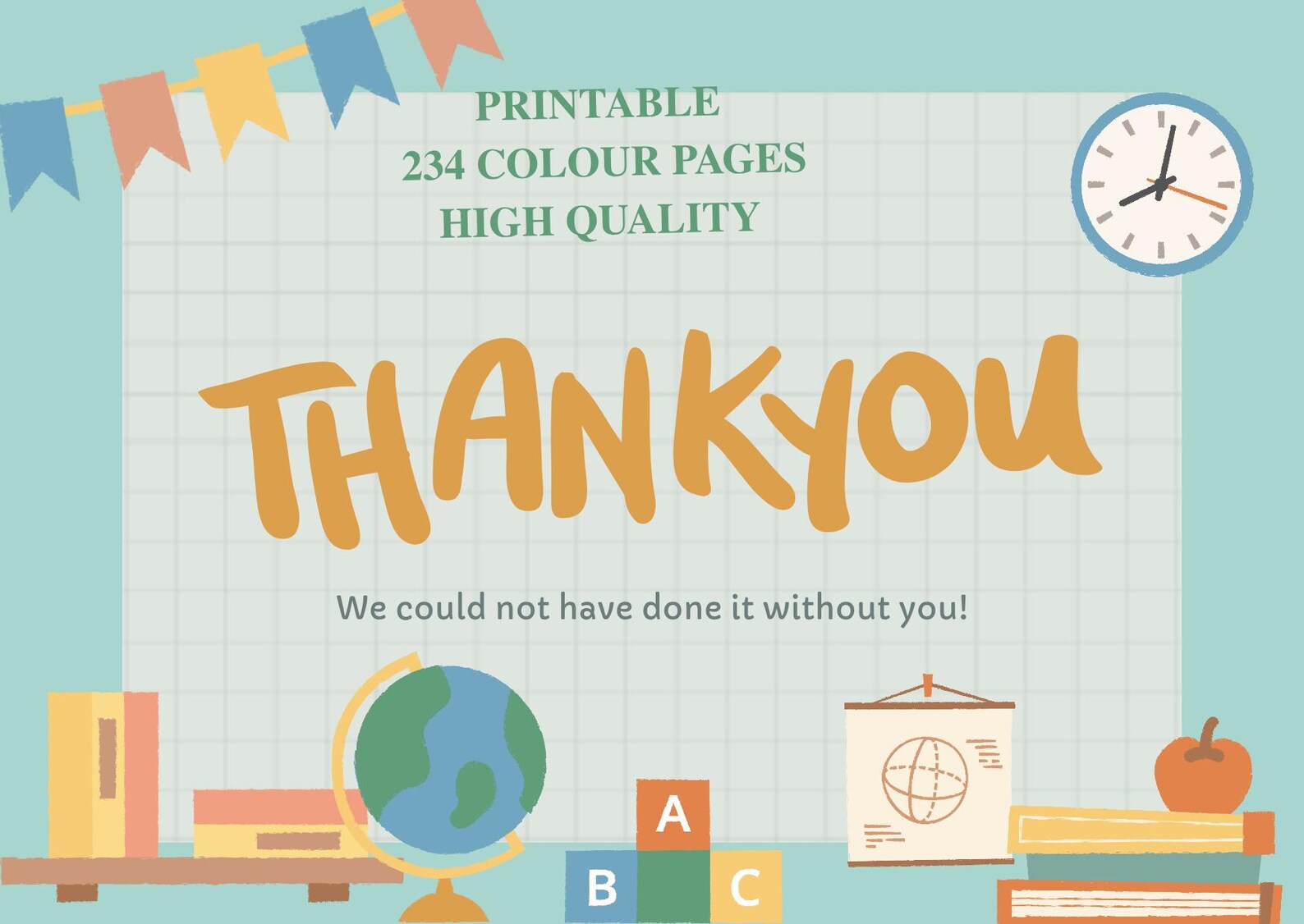 Preschool Kindergarten Learning Workbook: 200+ Page Printable PDF - Etsy