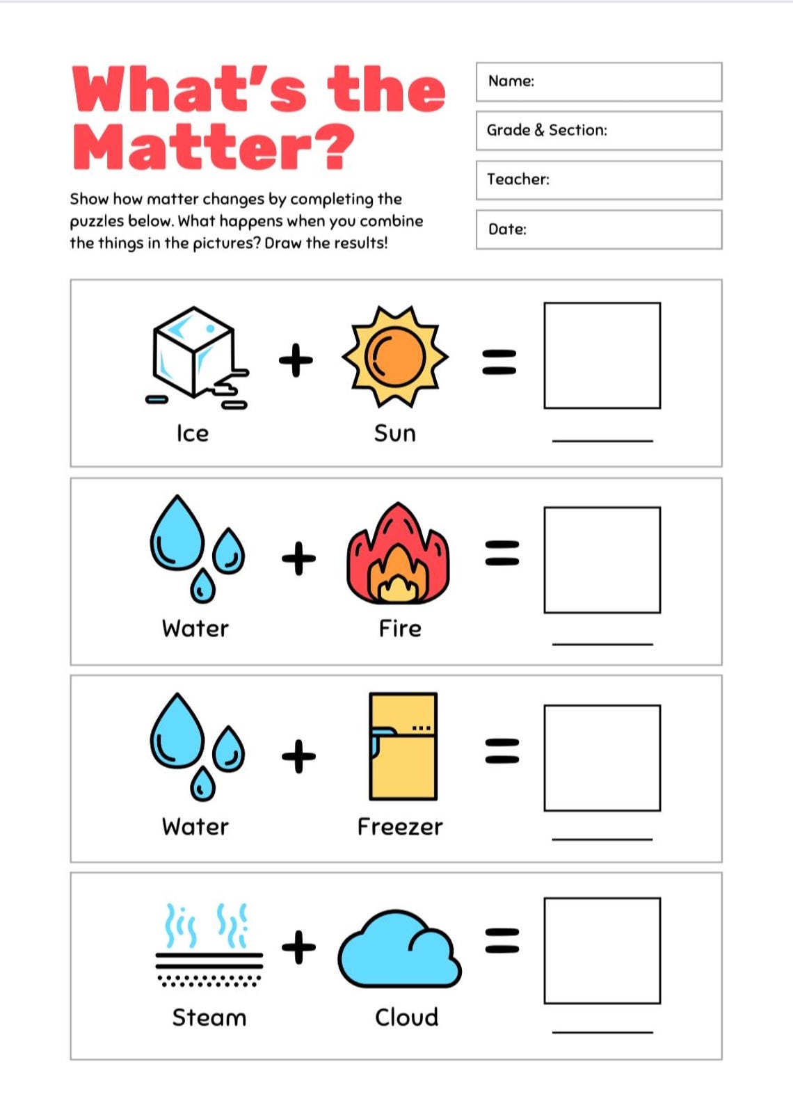 Preschool Kindergarten Learning Workbook: 200+ Page Printable PDF - Etsy