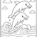 Aquarium & Ocean Friends: 20 Printable Colouring Pages for Kids - Etsy