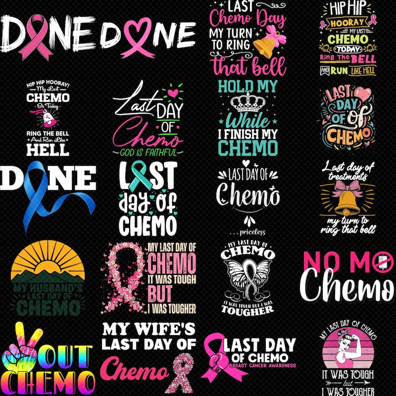 Chemo Bell Ring Shirt - Etsy