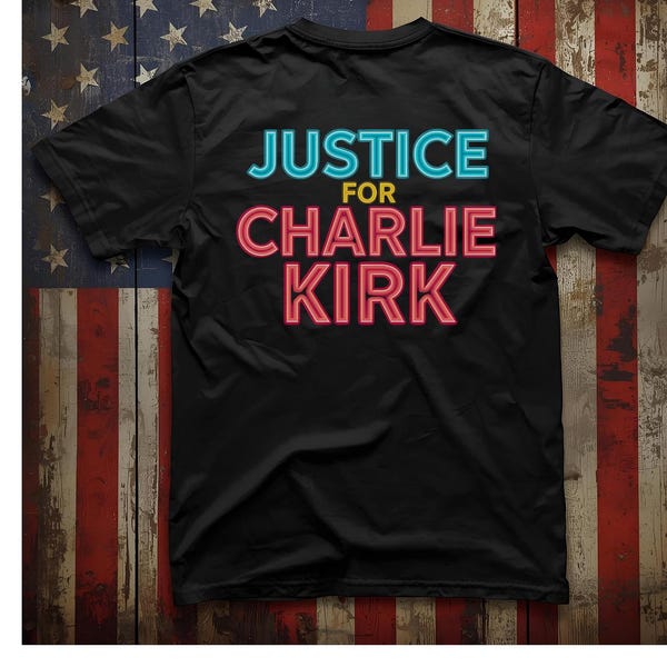 Charlie Kirk Shooter Shirt - Etsy