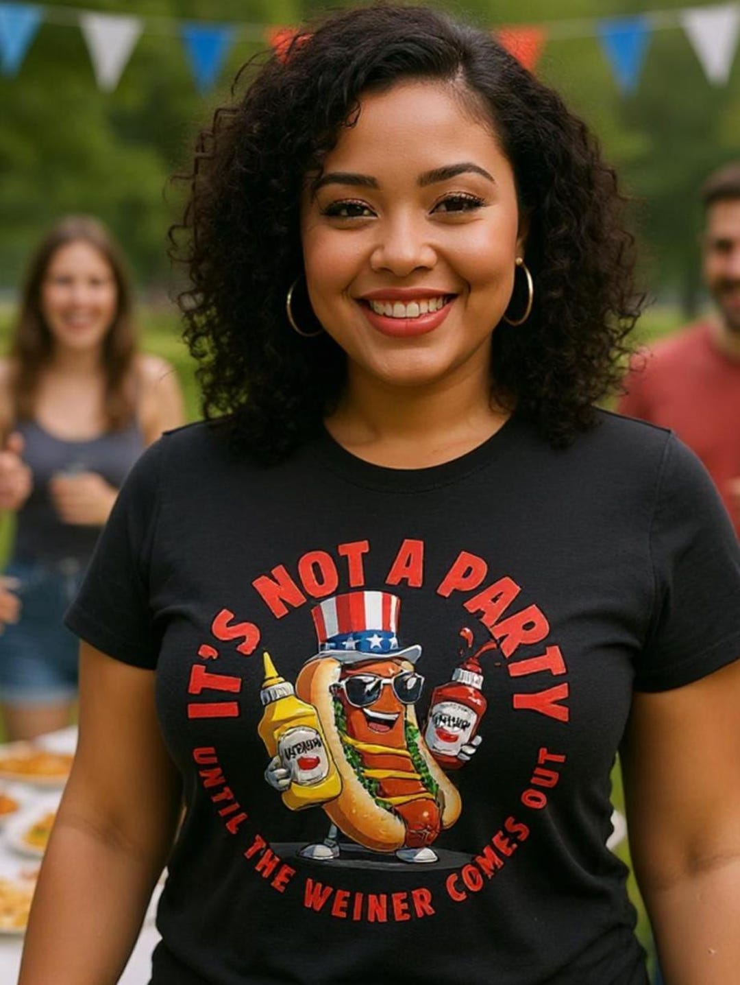 Funny Weiner Party T-shirt: Humorous Gift - Etsy