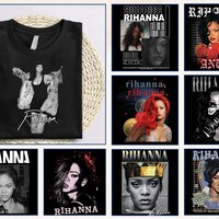 Rihanna SVG - Etsy