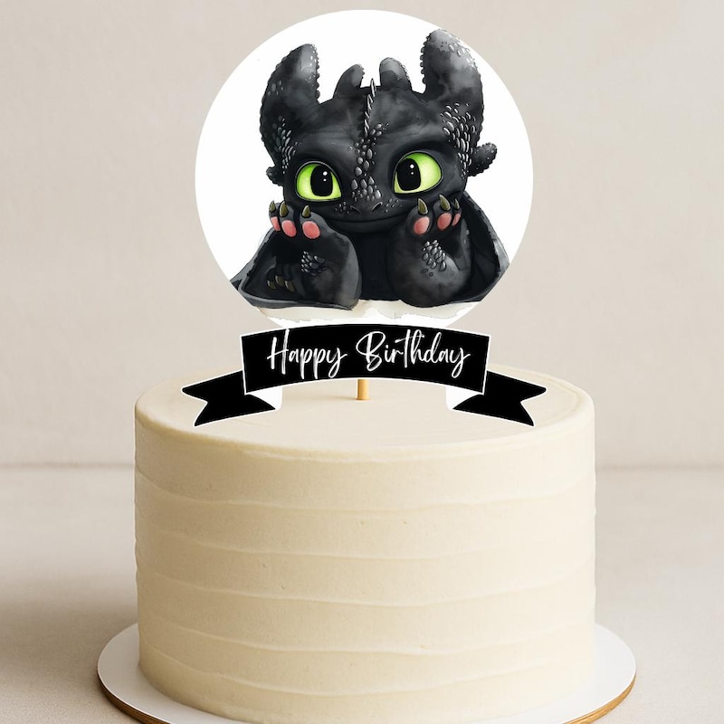 Dragon Cake Topper - Etsy