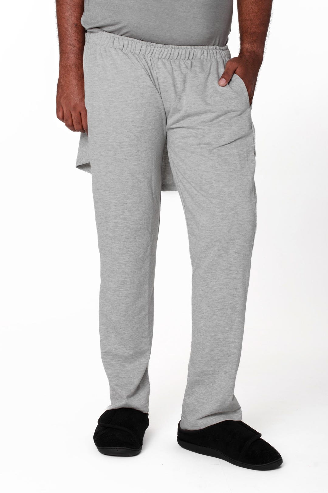 Unisex Open Back Fleece Adaptive Pants - Etsy