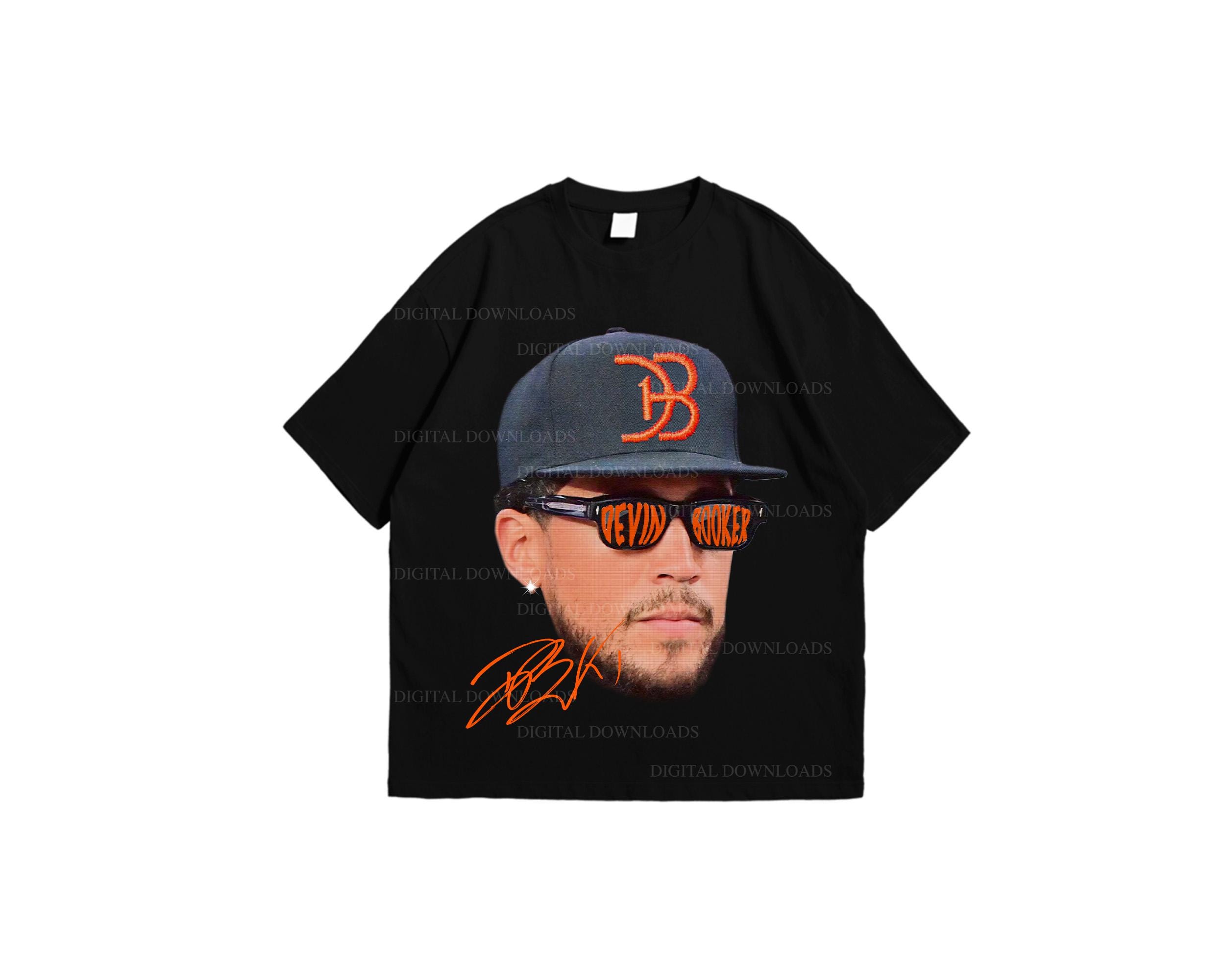 Devin Booker T Shirt Design. PNG Digital 4500x5100 Px. Rap, Hiphop ...