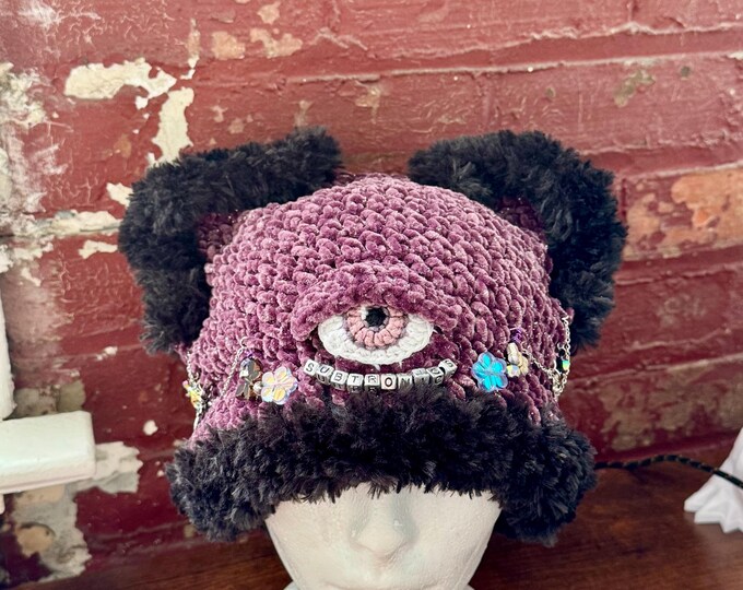 Subtronics Cyclops Cat Hat - Etsy
