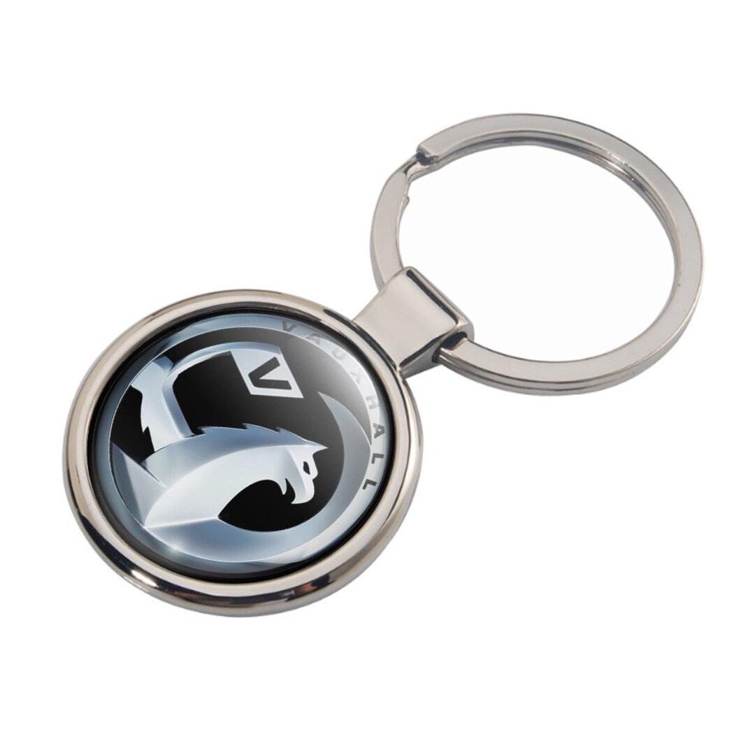 Vauxhall 3D Logo Key Fob | Metal Car Accessory | Handmade Car Gift - Etsy