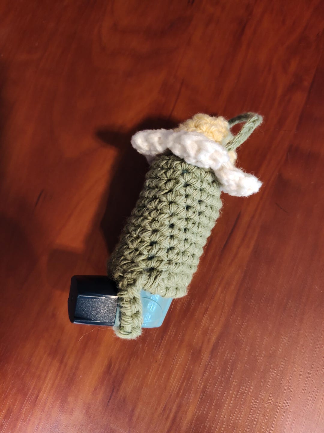 Handmade Crochet Inhaler Case Etsy
