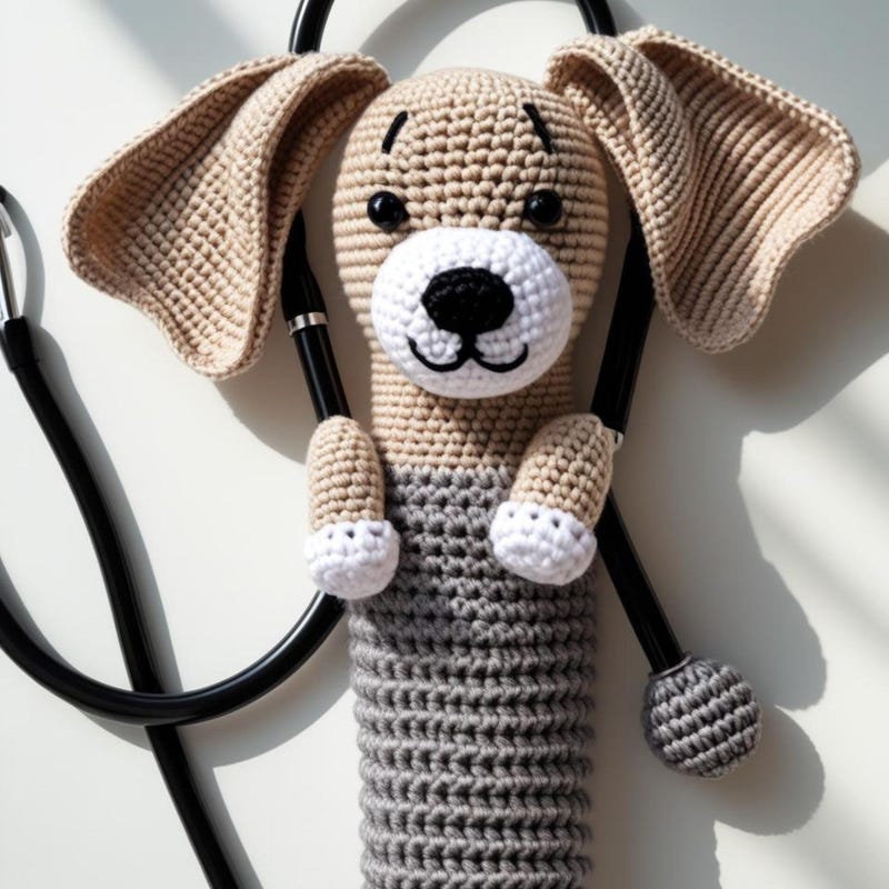 Crochet Stethoscope - Etsy