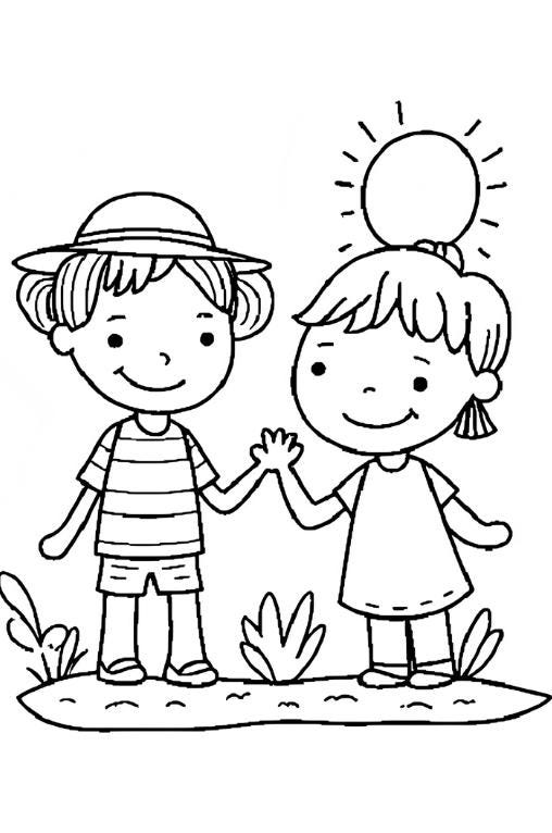 Fun Summer Coloring Pages for Kids! - Etsy