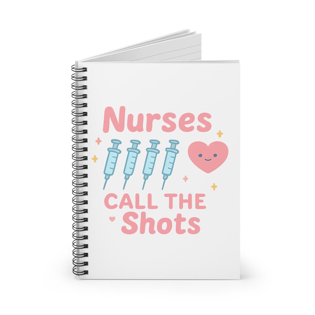 Nurse Appreciation Spiral Notebook - Cute Gift for Healthcare Workers ...