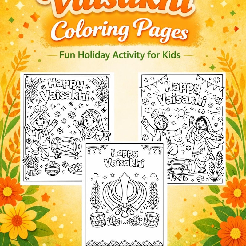 Vaisakhi Decor - Etsy UK