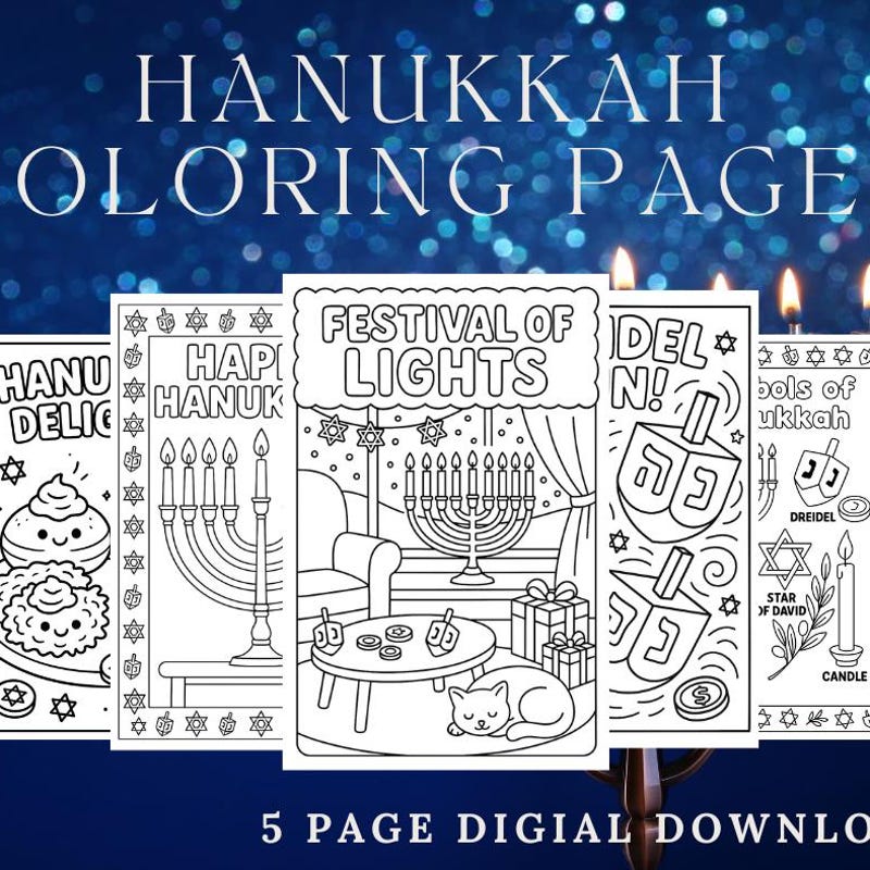 Kid Menorahs for Chanukah - Etsy