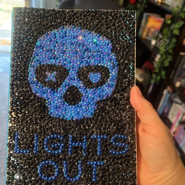 Book Bedazzle Kit - Etsy