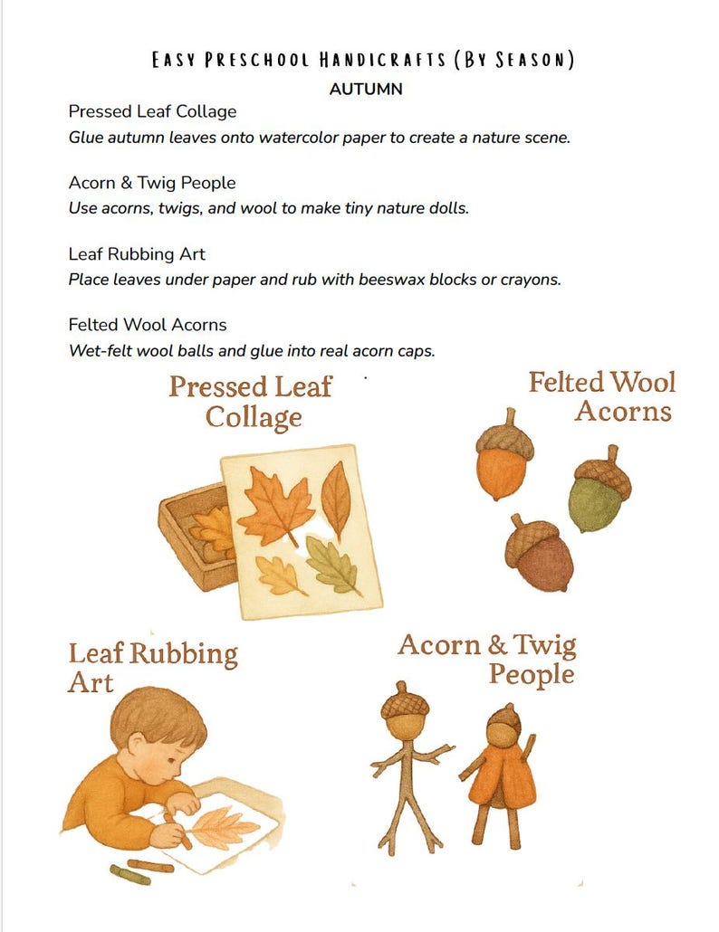 Waldorf-inspired Seasonal Rhythm Pack | Verses, Morning Basket Ideas ...