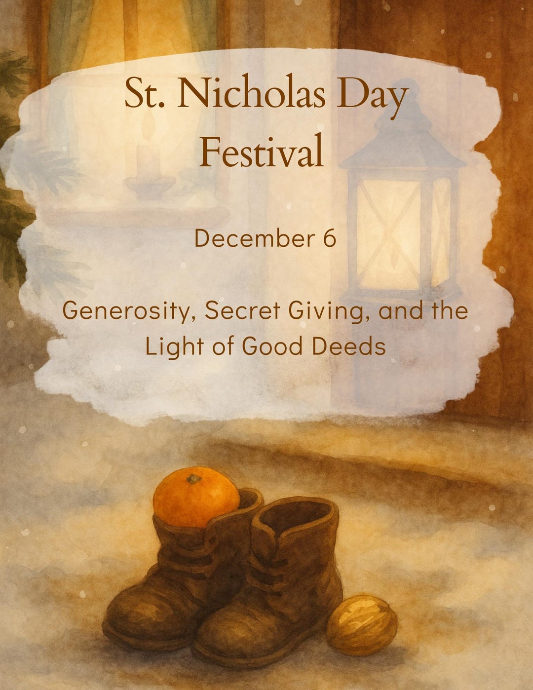 Waldorf St. Nicholas Day Packet | Crafts, Story & Circle Time - Etsy