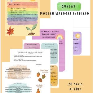 Waldorf-inspired Seasonal Rhythm Pack | Verses, Morning Basket Ideas ...