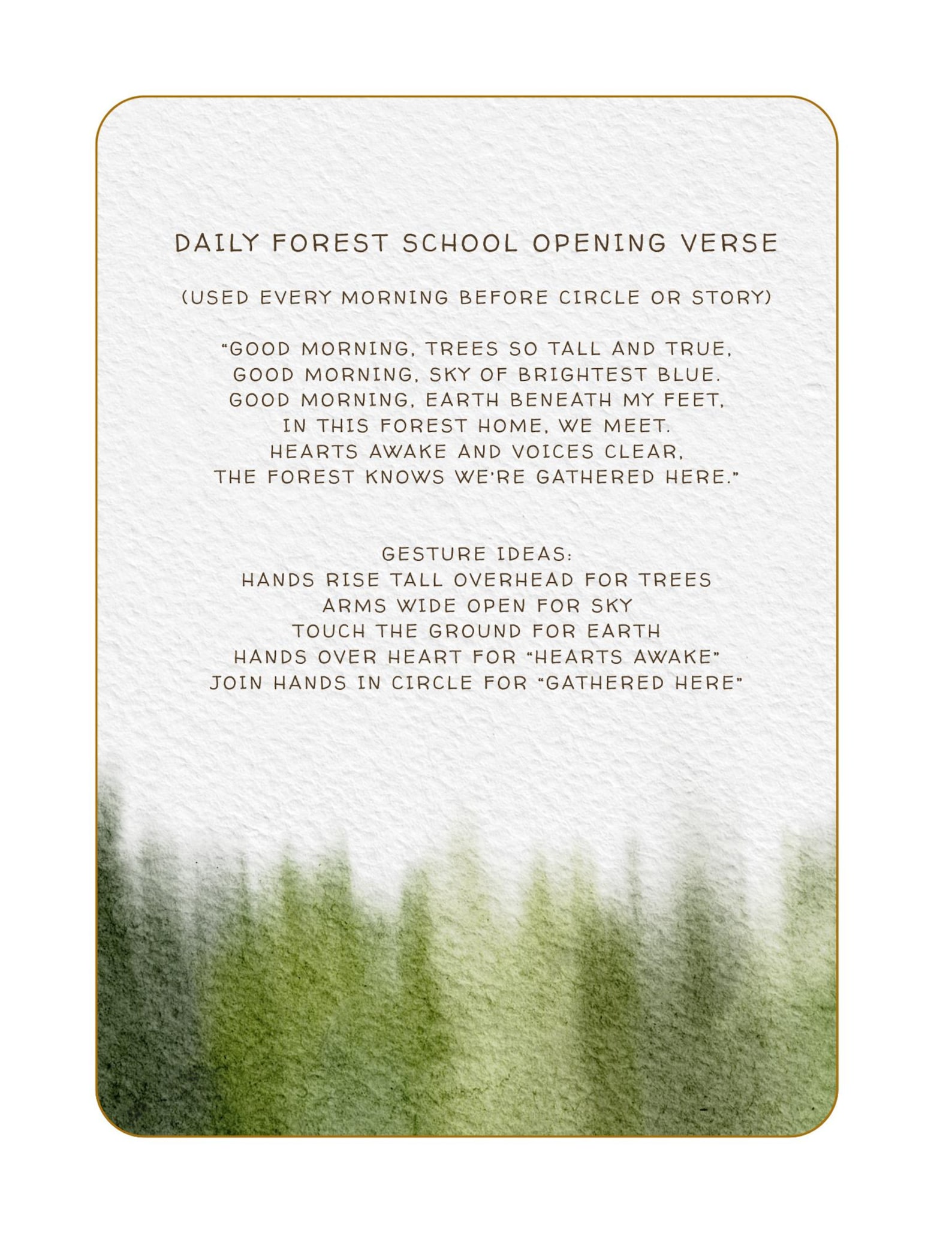Autumn Forest School Curriculum 12 Week Nature Learning Journey Part 1 ...